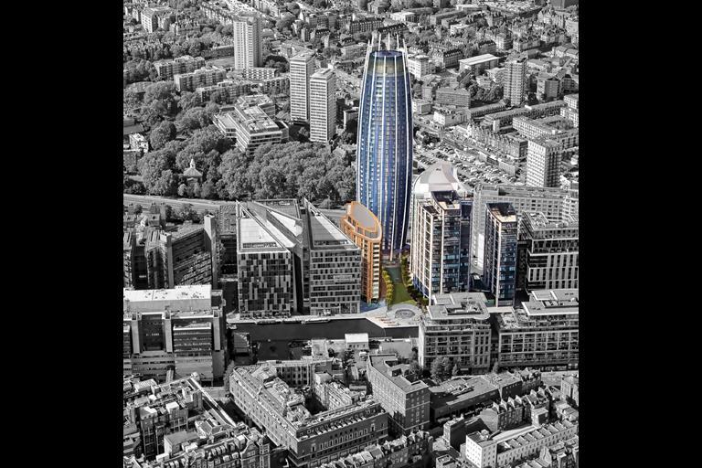 Paddington Cucumber tower gets green light | News | Building